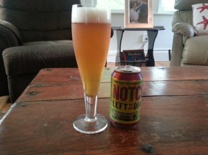 Notch Left of the Dial IPA – Hoppy Boston