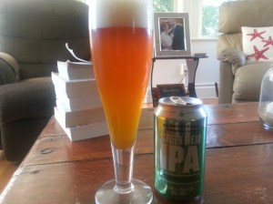 Newburyport Greenhead IPA – Hoppy Boston