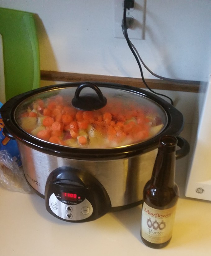 Mayflower Porter Beef Stew – Hoppy Boston