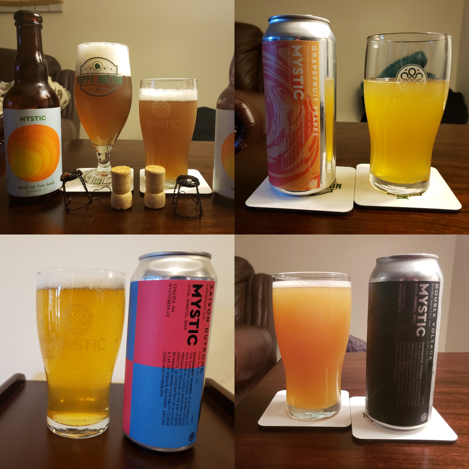 My Favorite Mystic Beers, Ranked! – Hoppy Boston