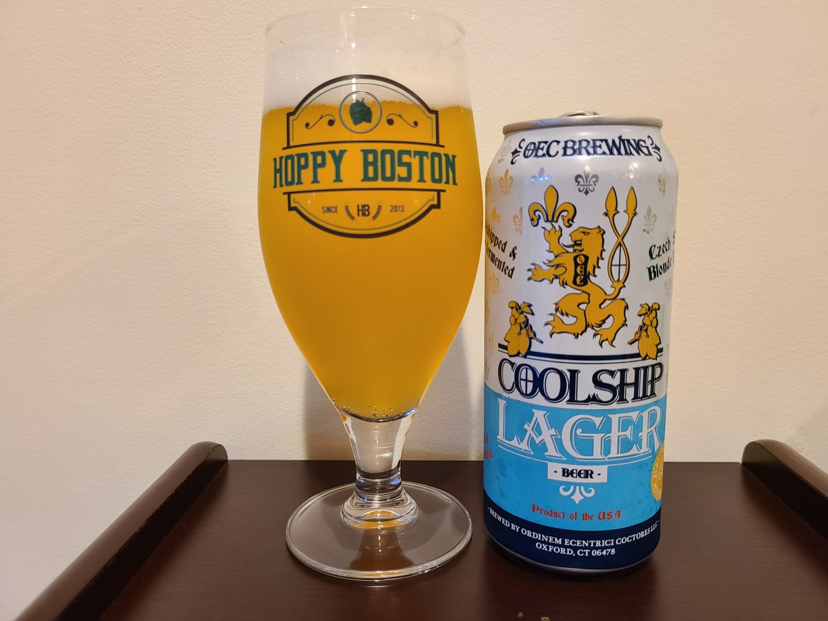 OEC Coolship Lager – Hoppy Boston