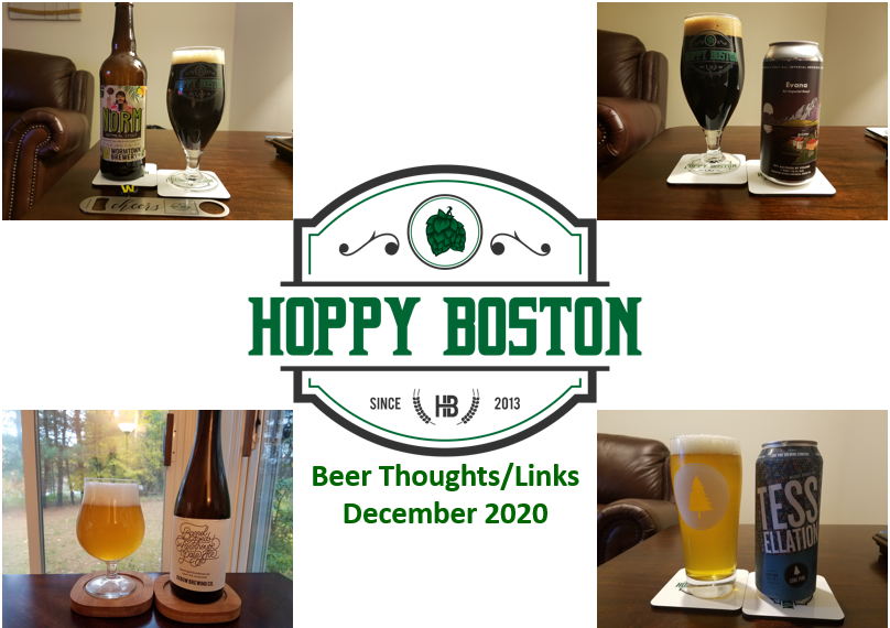 Random Beer Thoughts: December 2020 – Hoppy Boston