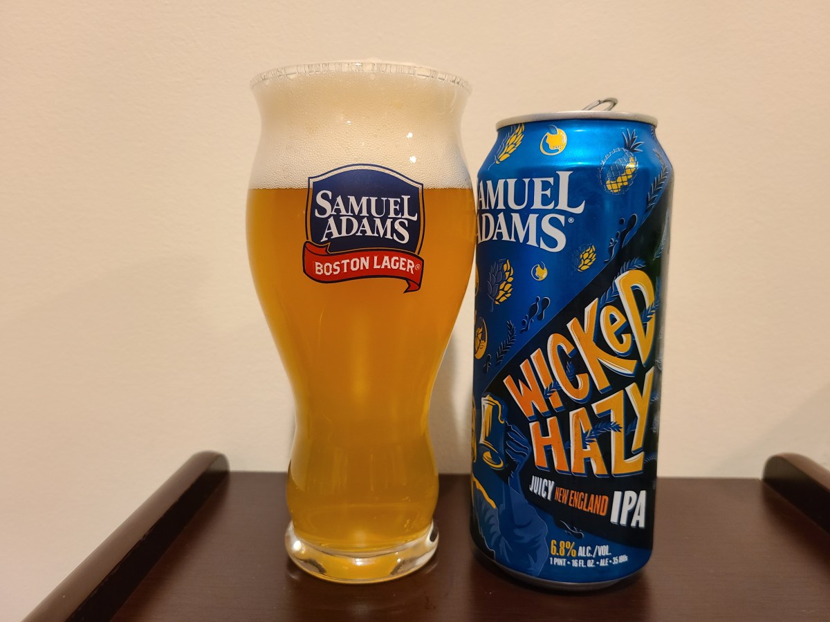 Sam Adams Wicked Hazy – Hoppy Boston